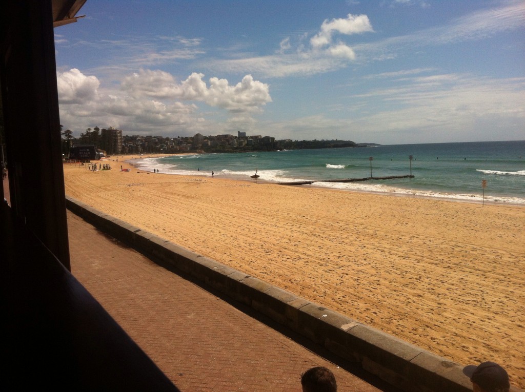 A trip to Manly Beach and what it cost – Bridge the Travel Gap