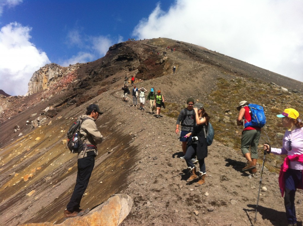 How to do the Tongariro Alpine Crossing – Bridge the Travel Gap